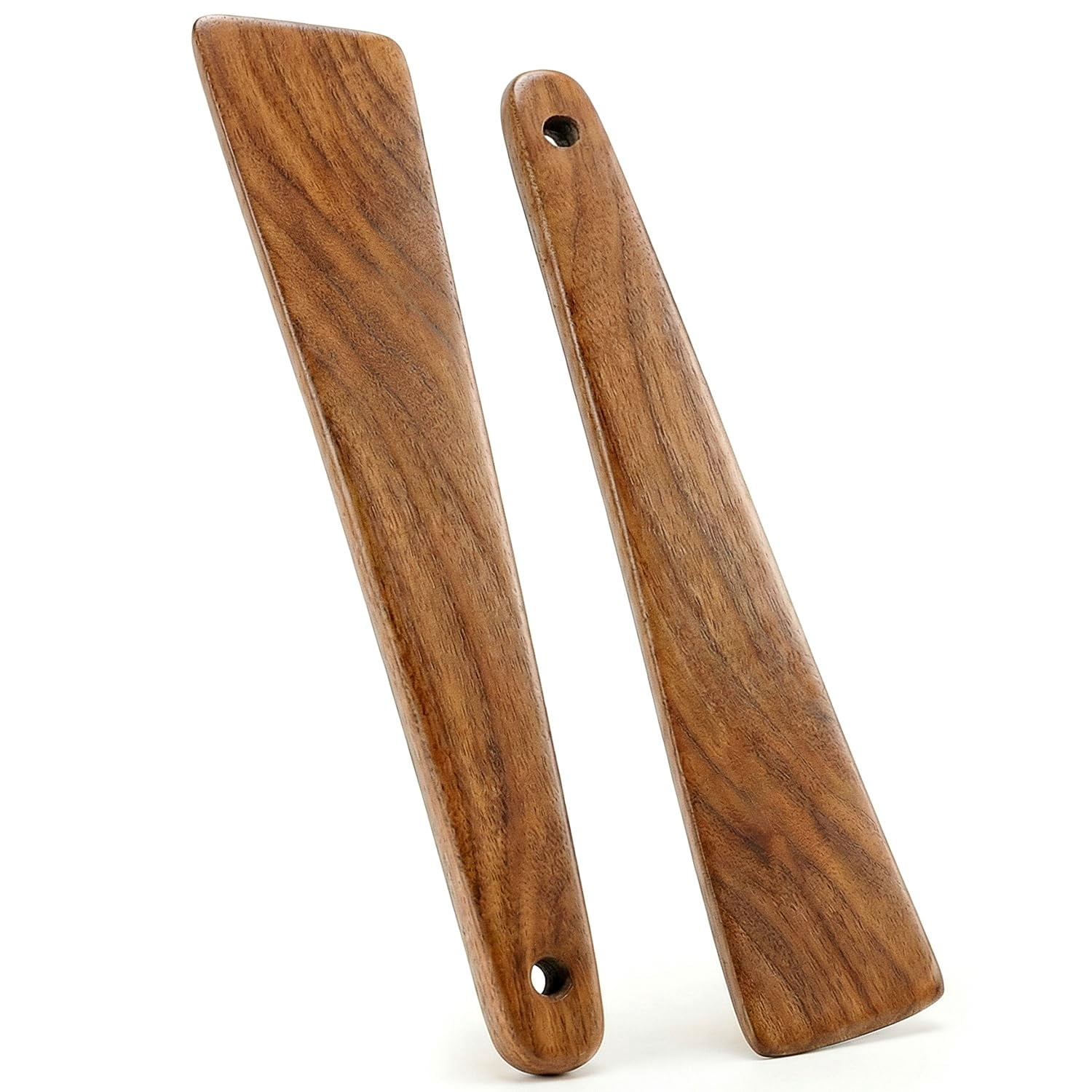 2 PCS Acacia Wood Spatula for Cooking Utensil Set Baking Spatulas for ...