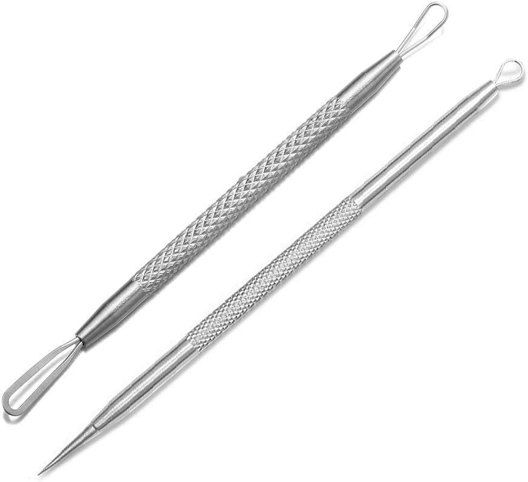 2 PCS Acne Needle Blackhead Removal Tool, Whitehead Removal Tool, Acne ...