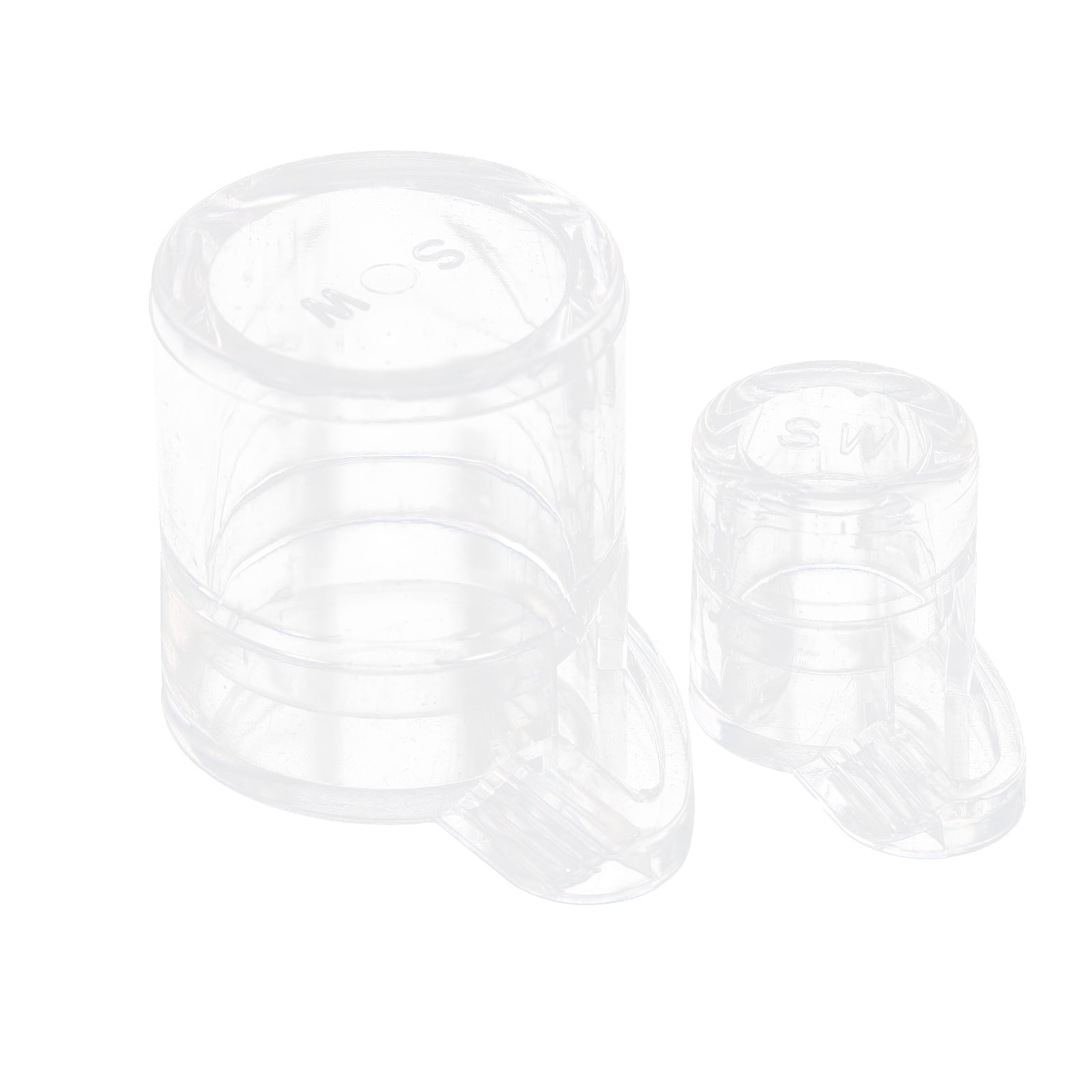 2 PCS Acrylic Ant Water Feeder Ants Drinking Container Bee Feeders for ...