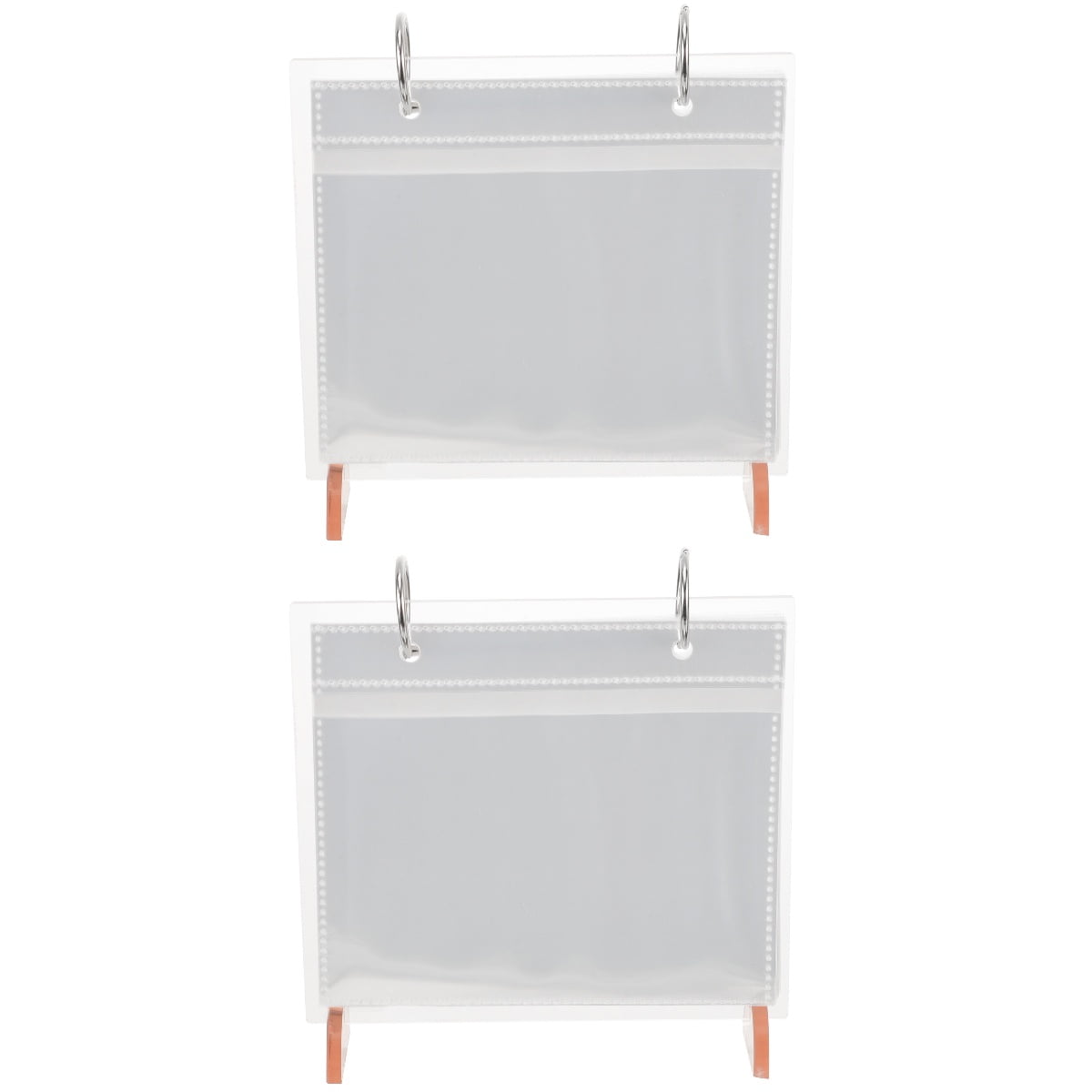 2 PCS Acrylic Photo Album Photobook Album Photo Albums Photo Display ...