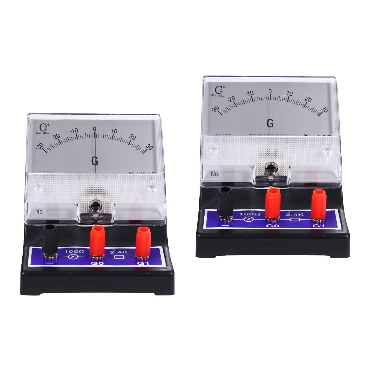 2 PCS Analog Meter Fence Test Instrument Sensitive Ammeter - Walmart.com