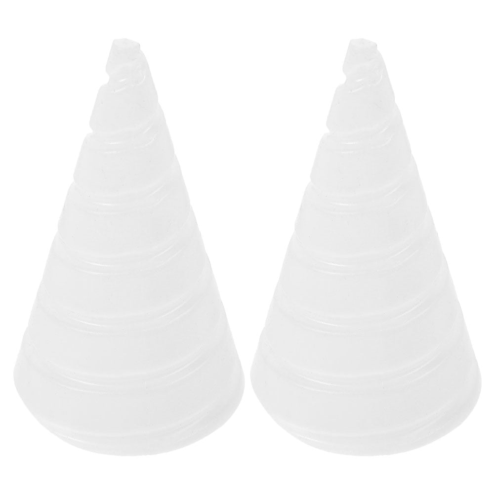 2 PCS Antenna Pot Plants Wire Antennas Potting Fixture 9.20X5.10X5.10CM ...