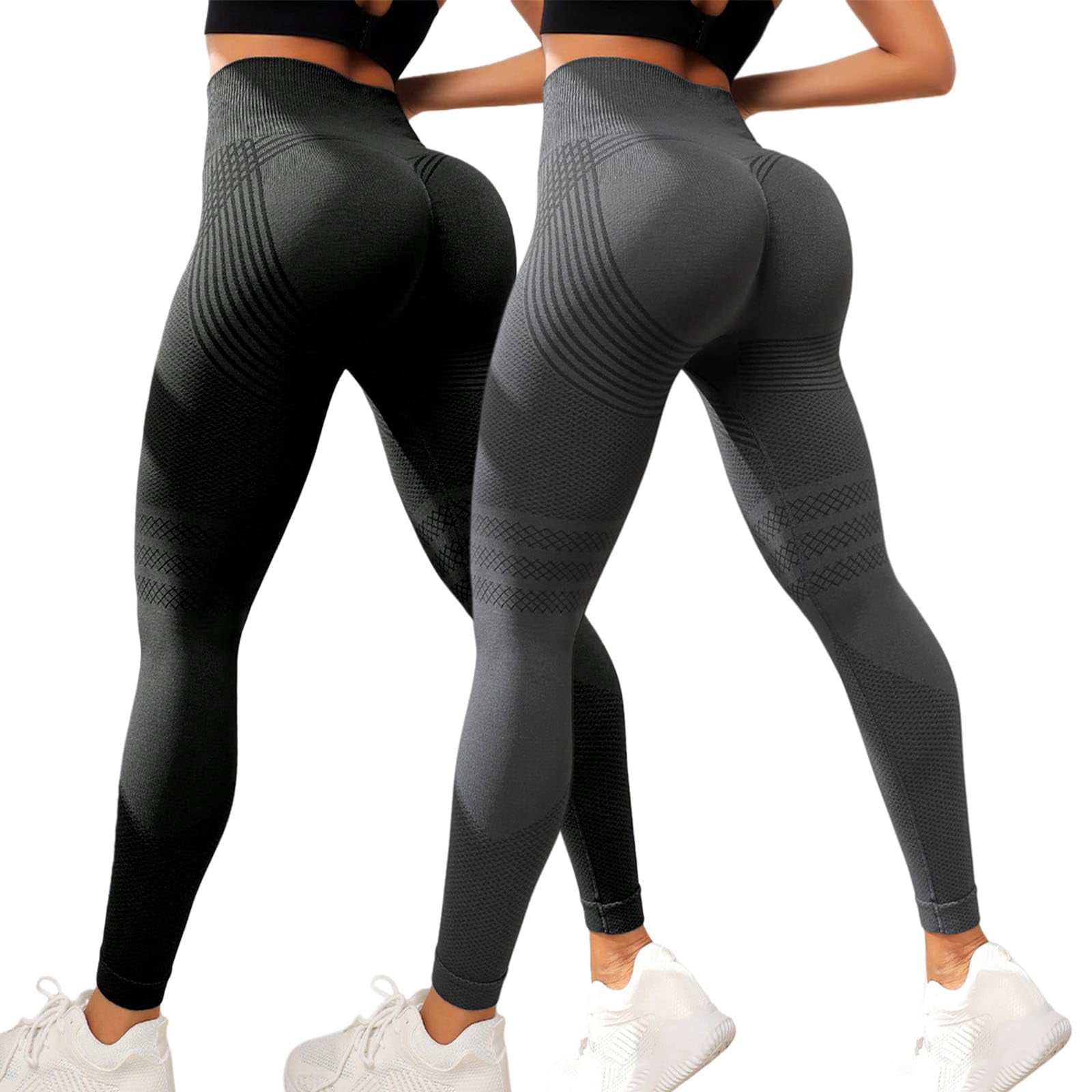 2 PCS Anti Cellulite Leggings for Yoga & Daily Wear Women – Sculpting ...