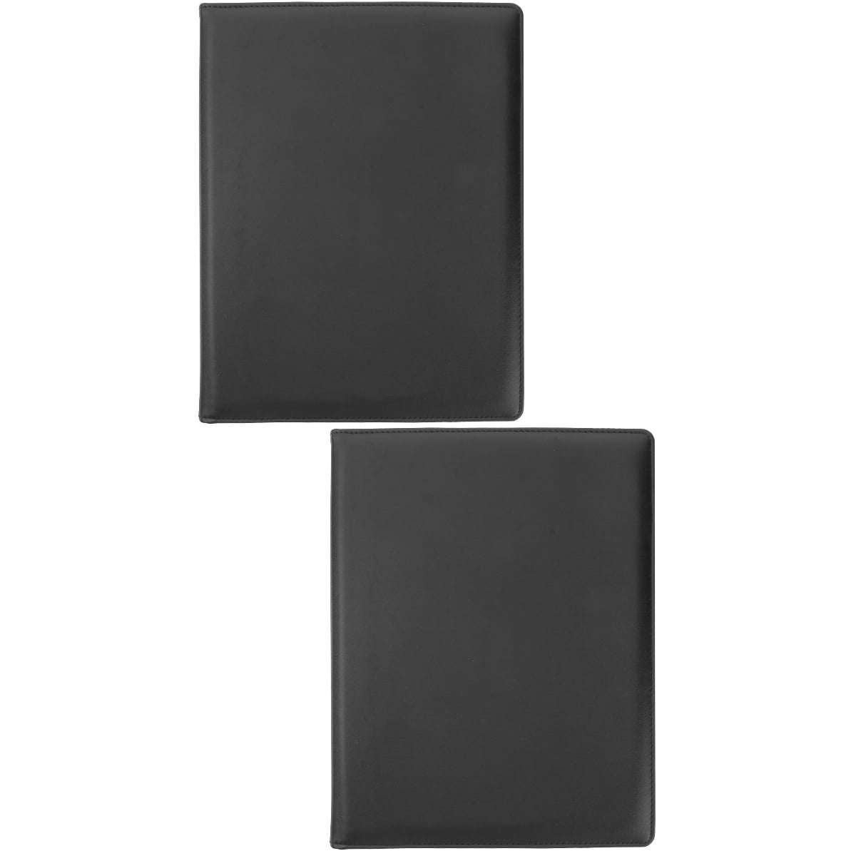 2 PCS Archiving Use Folder Elegant Design Folder Black - Walmart.com