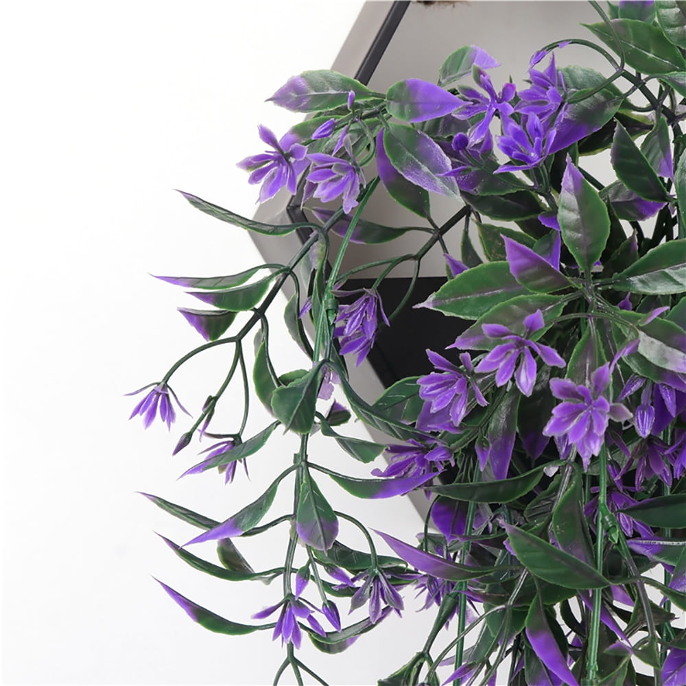 2 PCS Artificial Hanging Vines Plants Fake Trailing Weeping Ivy Garland ...