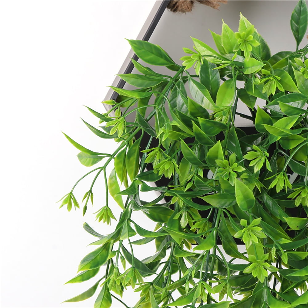 2 PCS Artificial Hanging Vines Plants Fake Trailing Weeping Ivy Garland ...
