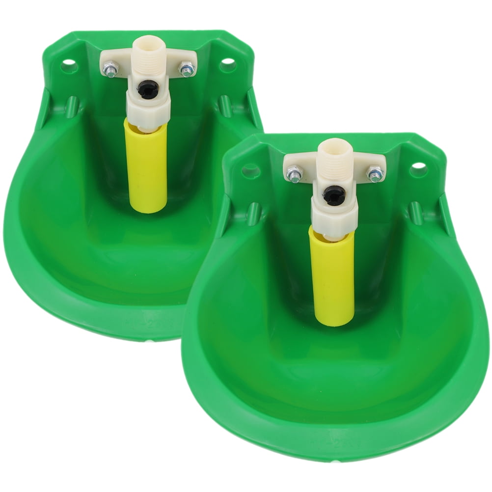 2 PCS Automatic Sheep Waterer Bowl Sheep Goats Drinking Water Bowl Goat ...