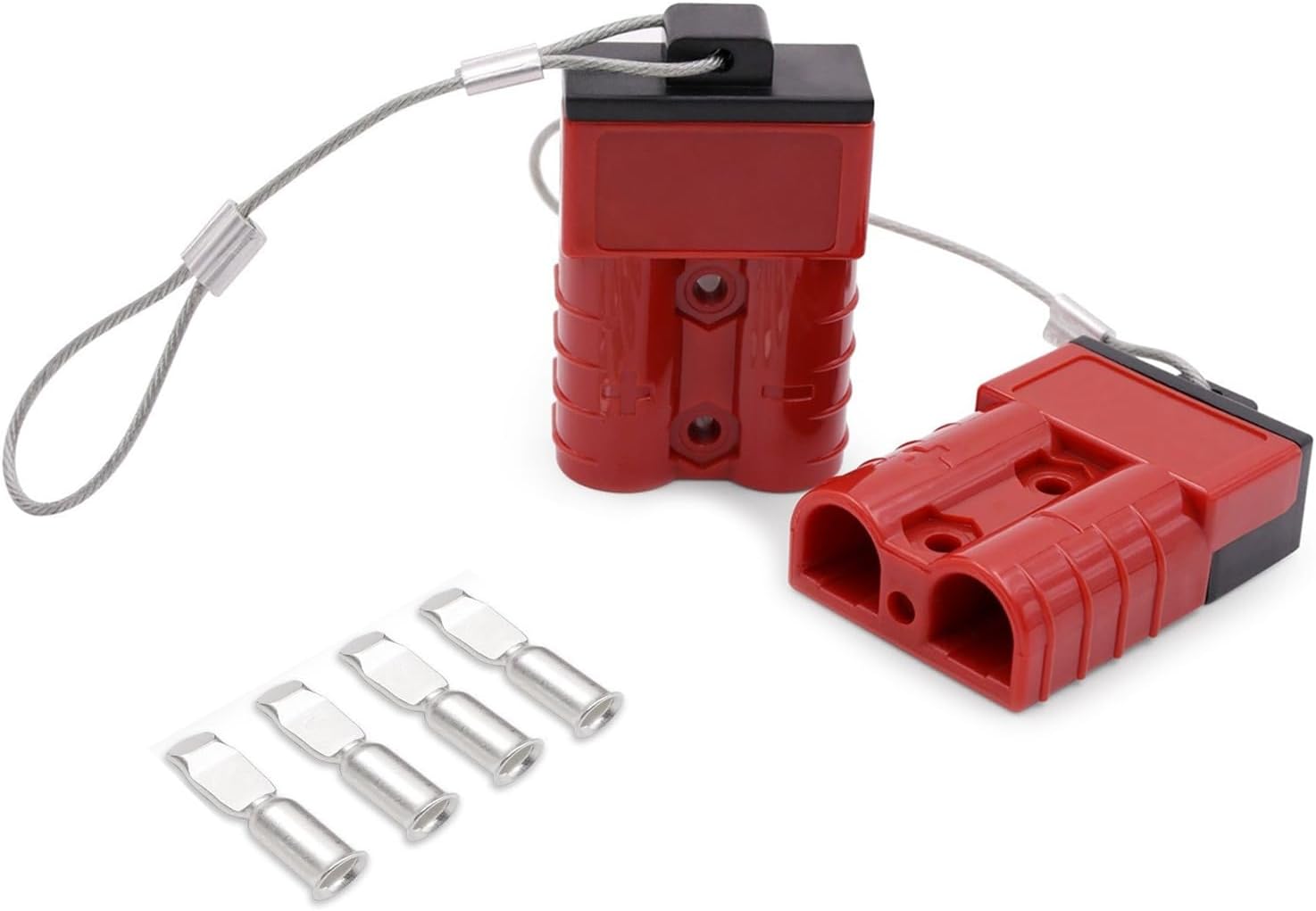 2 PCS Automobile Bipolar Plug Connector, 175A High Current IP67 ...