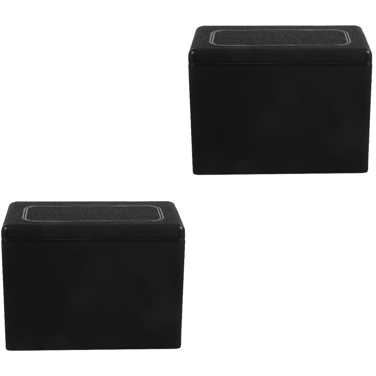 2 PCS Automotive Interior Trash Can Vehicle Bins Car Mini for Garbage ...