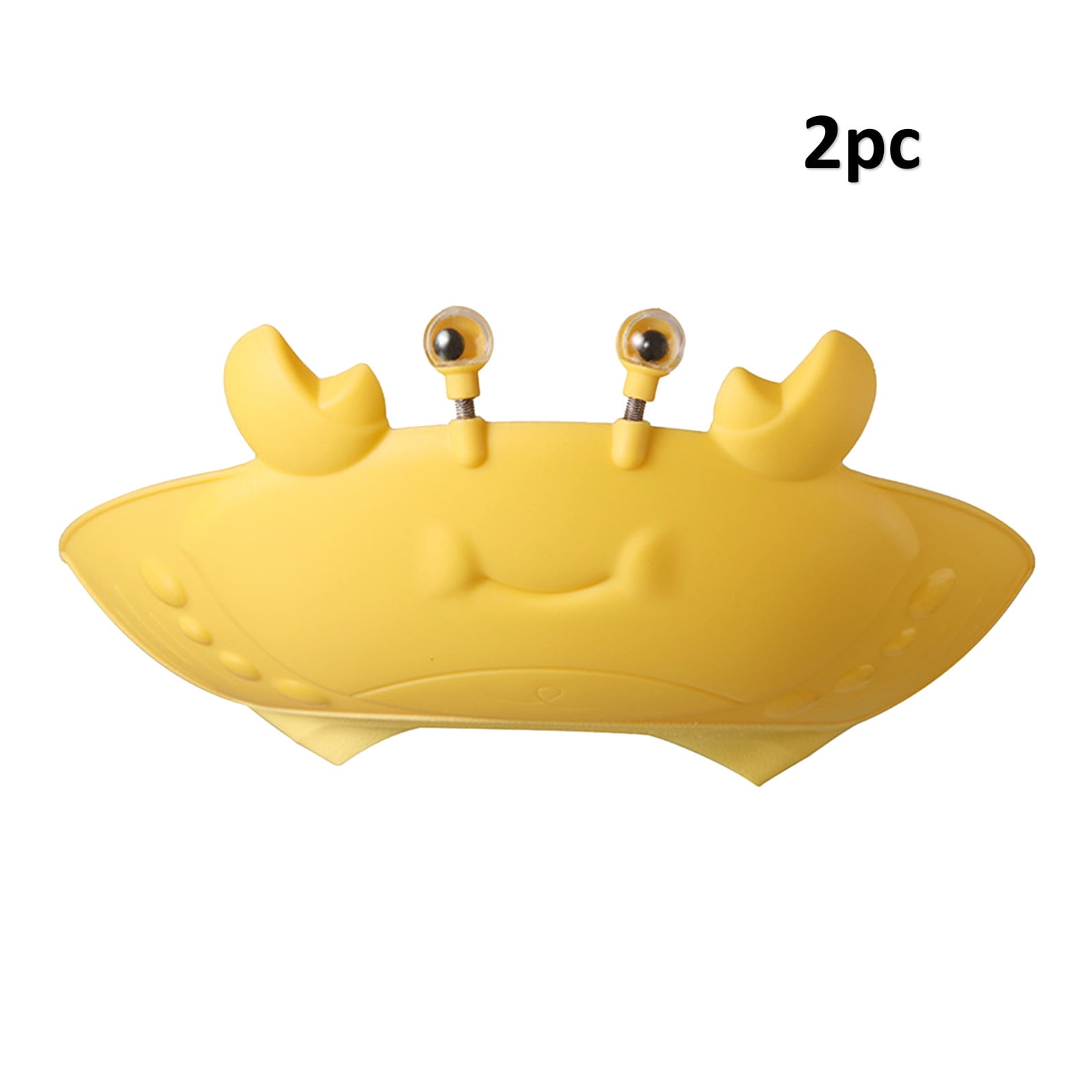 2 PCS Baby Kids Shower Cap Safe Shampoo Shower Bathing Protection ...