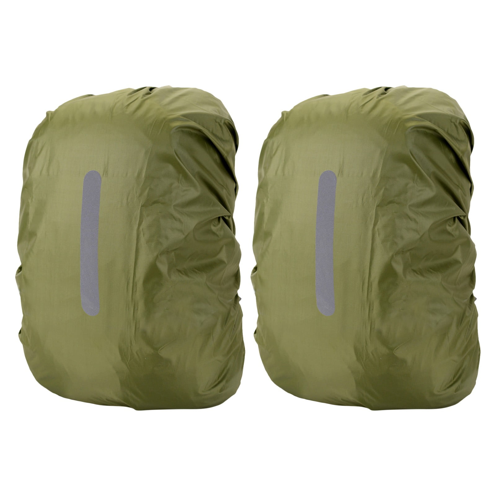 2 PCS Backpack Rain Cover - Outdoor Night Travel Reflective, Reverse ...