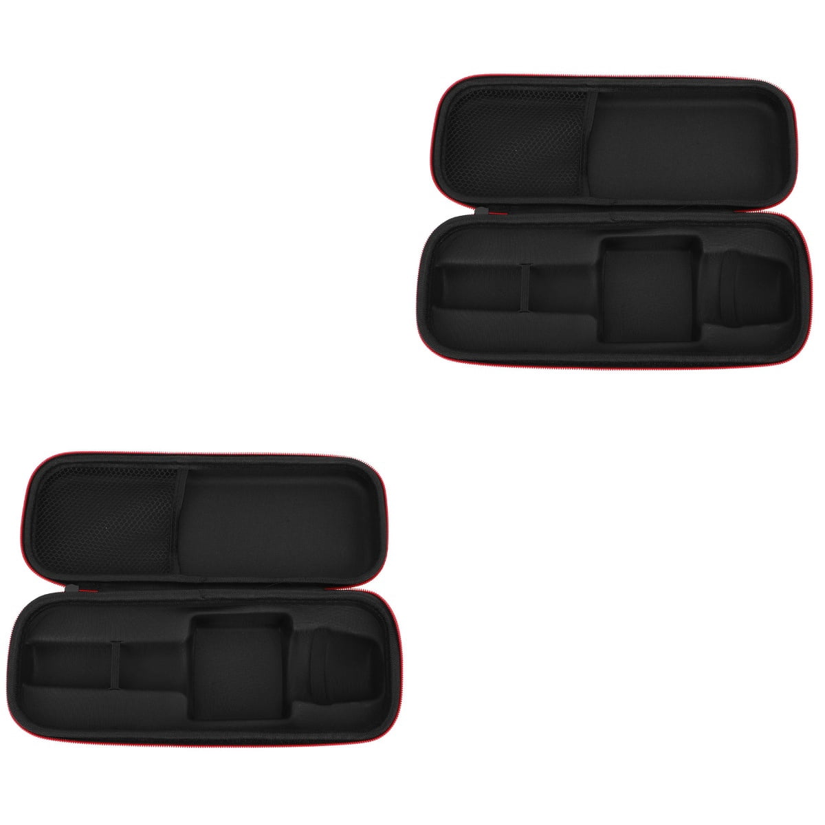 2 Count Travel Tote Bag Durable Mic Microphone Zipper Transport Case ...