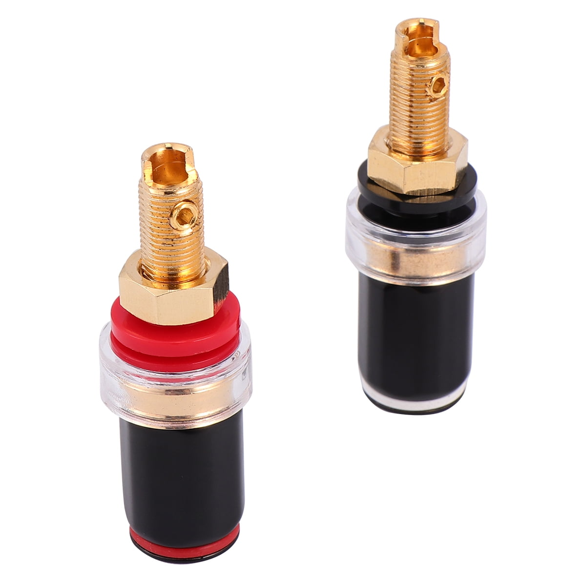 2 PCS Banana Plug Terminal Binding Post Home Theater Connector Banana ...
