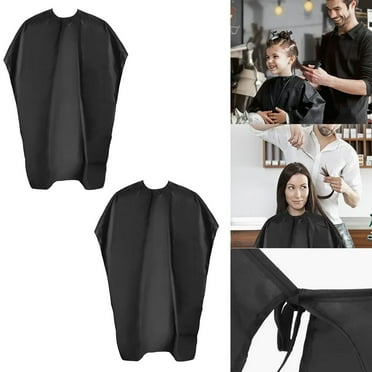 Waterproof Adult Hair Cutting Fold Umbrella Cape Salon Barber ...