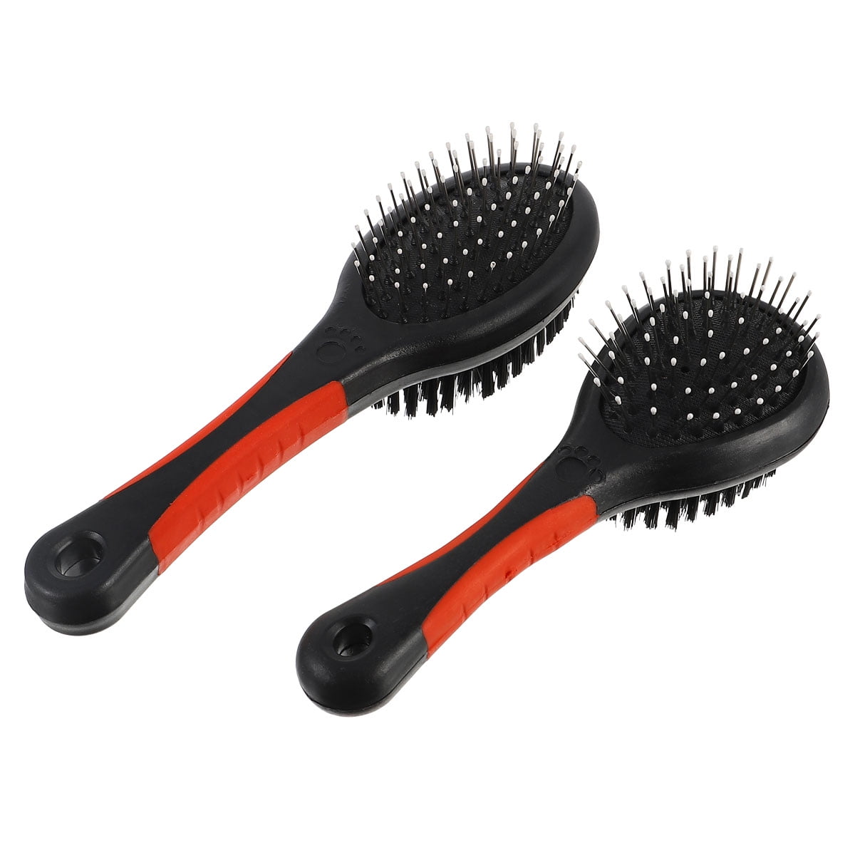 2 PCS Bathing Massage Brush Cat Small Dog Grooming Comb Poodle ...