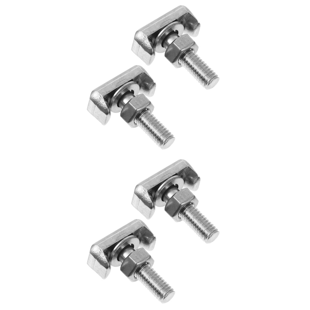 2 PCS Battery Terminal Bolt Lab Test Tube Holder Nut - Walmart.com