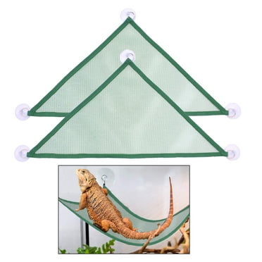 Bearded Dragon Hammock Reptile Lounger for Chameleon, Lizards, Gecko ...