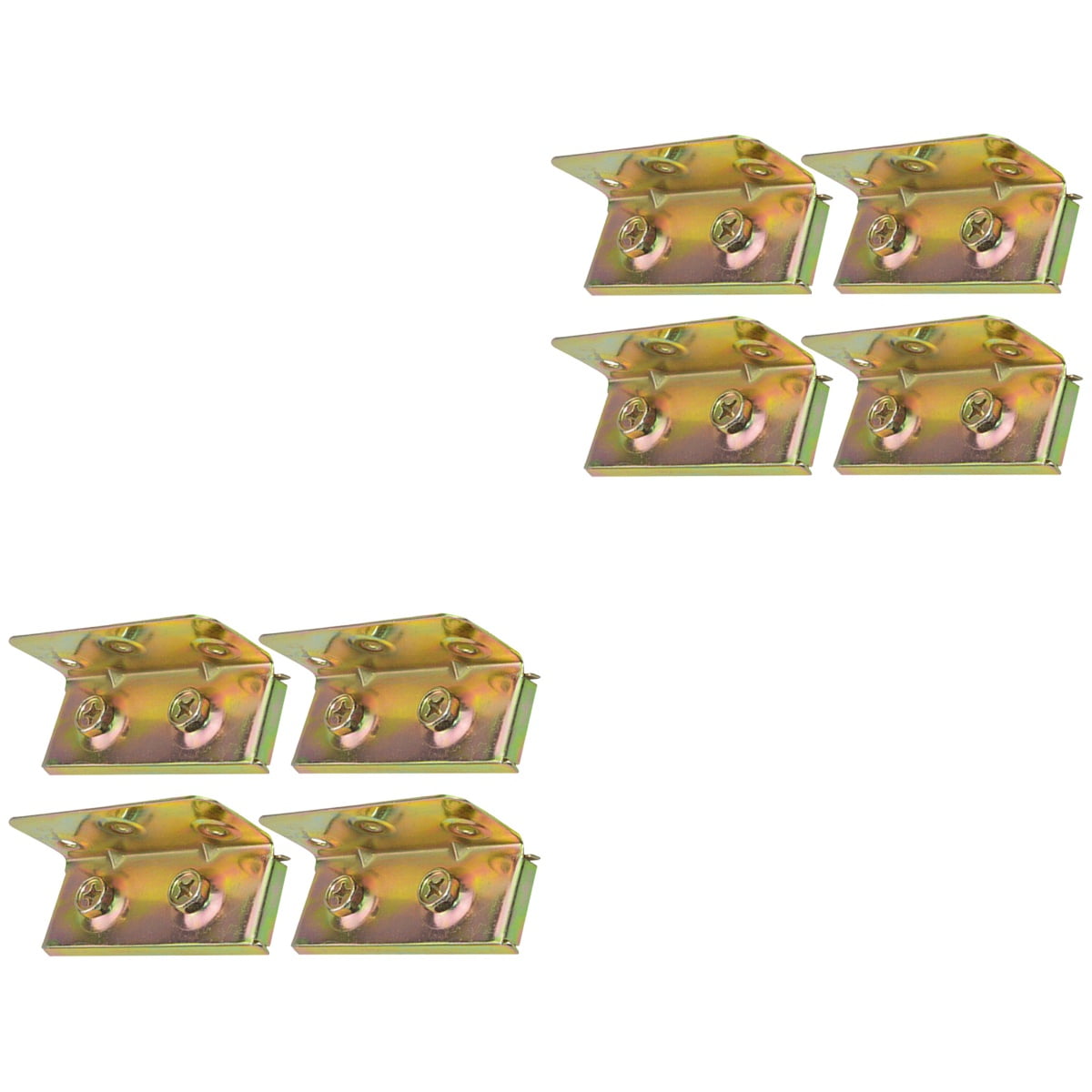 2 PCS Bed Parts Fittings Wooden Furniture Hinge Foot Board - Walmart.com