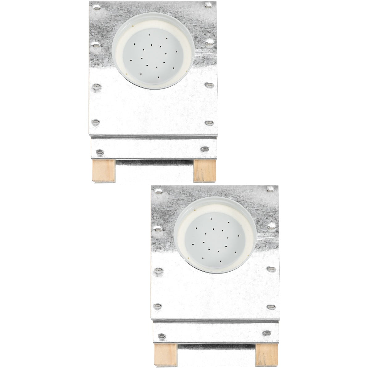 2 PCS Bee Feeder for Hive Beehive Feeders Cups Water Bees Garden Honey ...