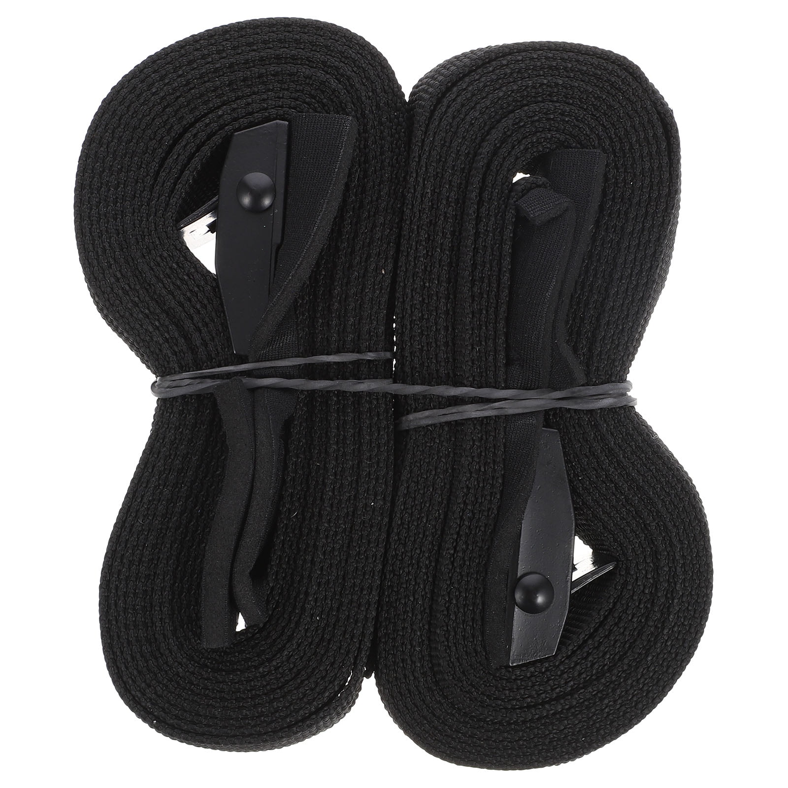 2 PCS Belts Trailer Tie Down Straps Car Roof Rack Straps Straps Short ...
