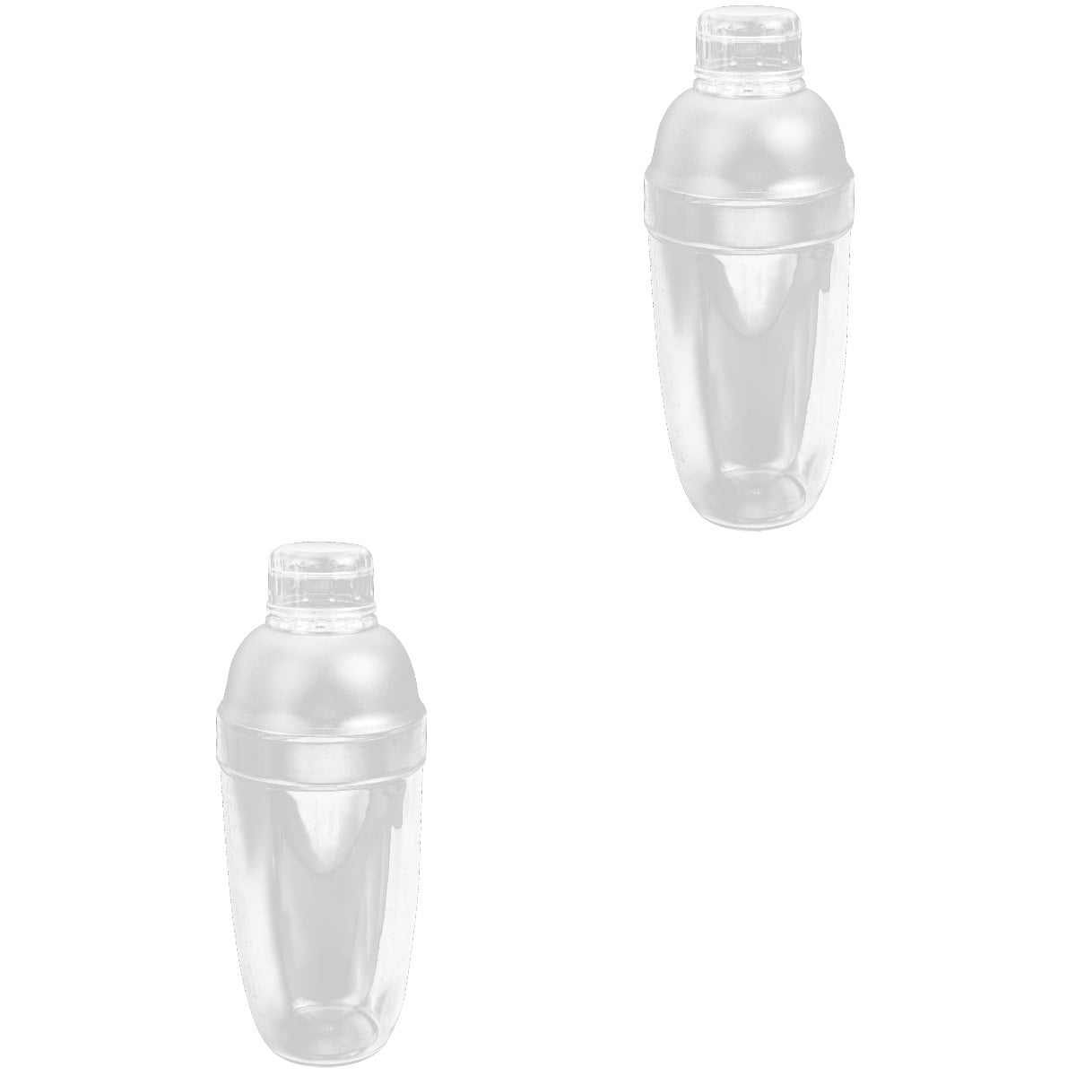 2 PCS Beverages Cocktail Hand Shaker Drink Mixer Set for Cocktails ...