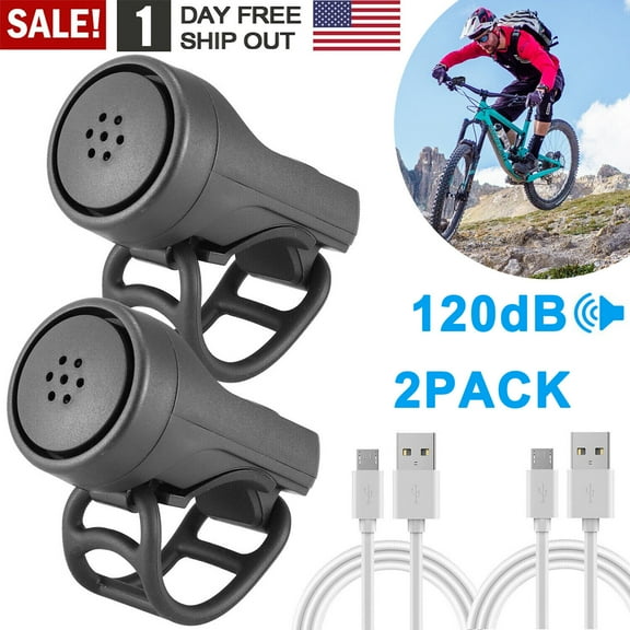 BT Bike Air Horn Safety Road Bicycle Bike Handlebar Bell Ring Bicycle Bell Loud Bike Bells ...