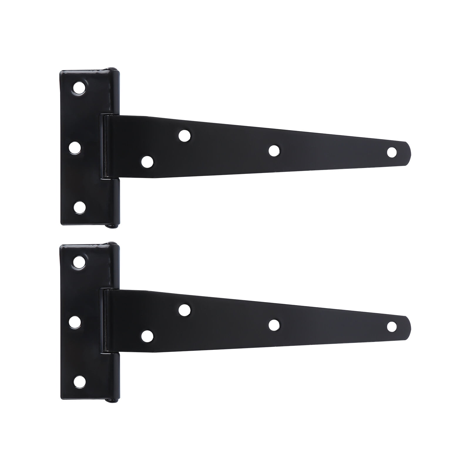 2 PCS Black Door Hinges Furniture Hinges Barn Door Hinge Hinges for ...