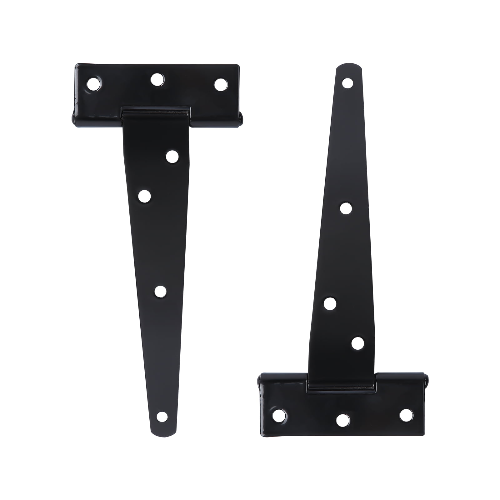 2 PCS Black Door Hinges T Shape Hinges Cabinet Door Hinge Fast Hinge ...