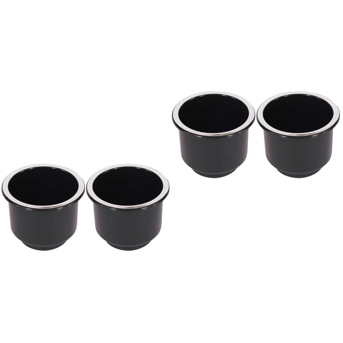2 PCS Black Plastic Cup Holders Cupholder Sofa Special Insert ...