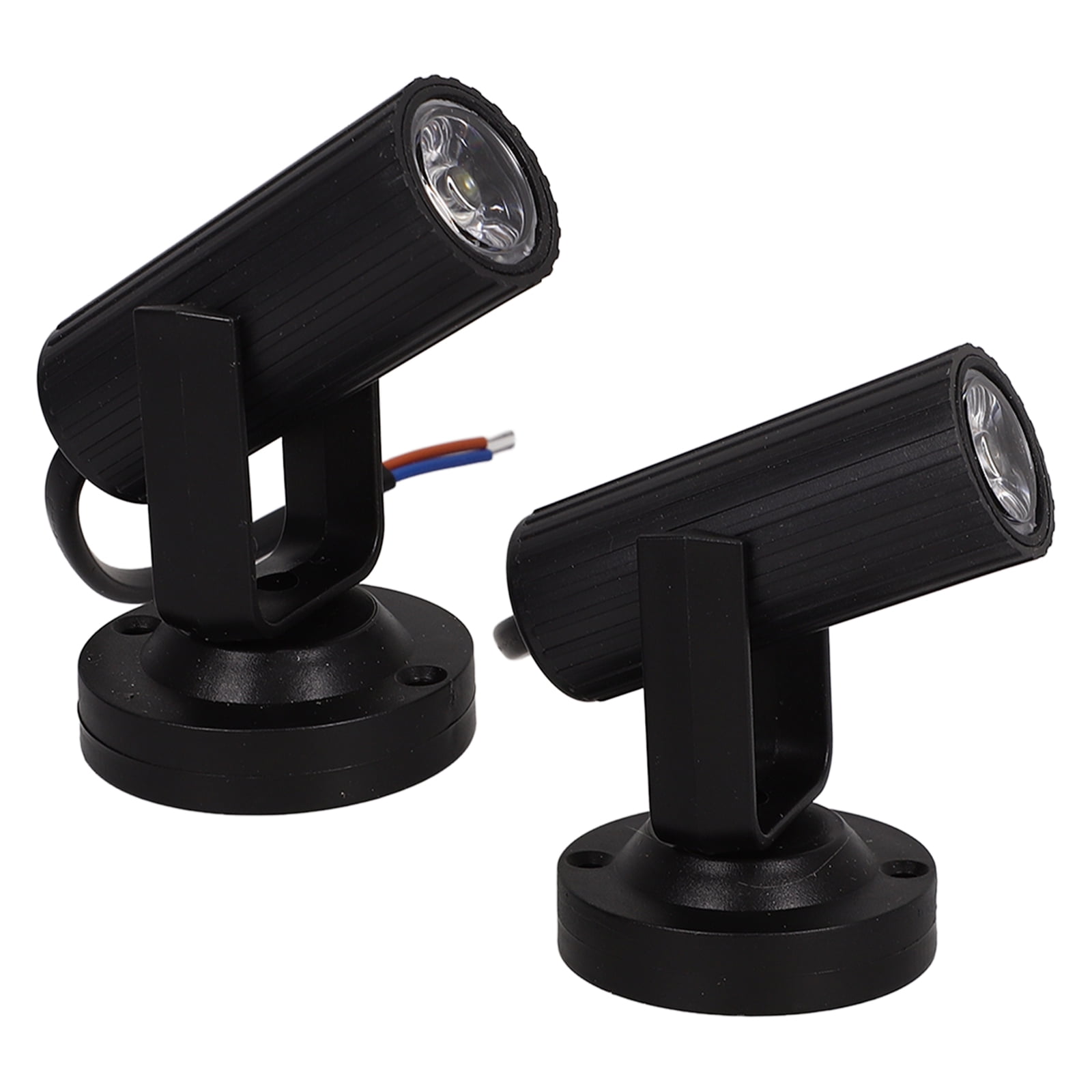2 PCS Black Stage Light LED Spot Lights Spotlight Lamp Spotlights ...