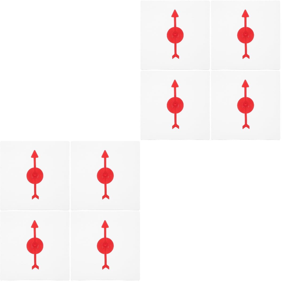 2 PCS Board Games Arrow Spinners Turntable Indicators Child Red ...
