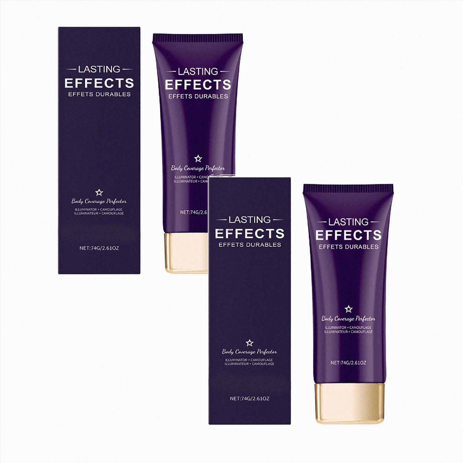 2 PCS Body Coverage Perfector, Waterproof Leg & Body Makeup Tattoo ...