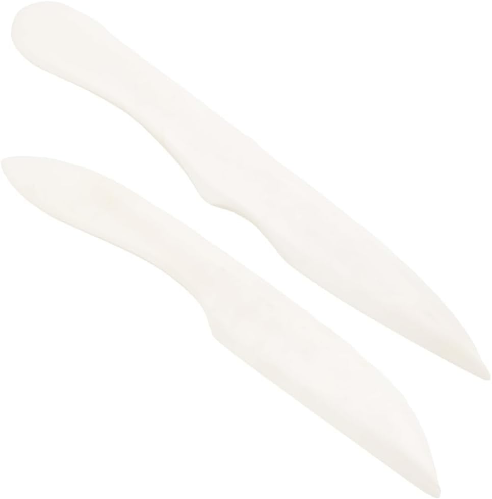 2 PCS Bone Folder Creaser Paper Creaser Set Scoring Folding Creasing ...