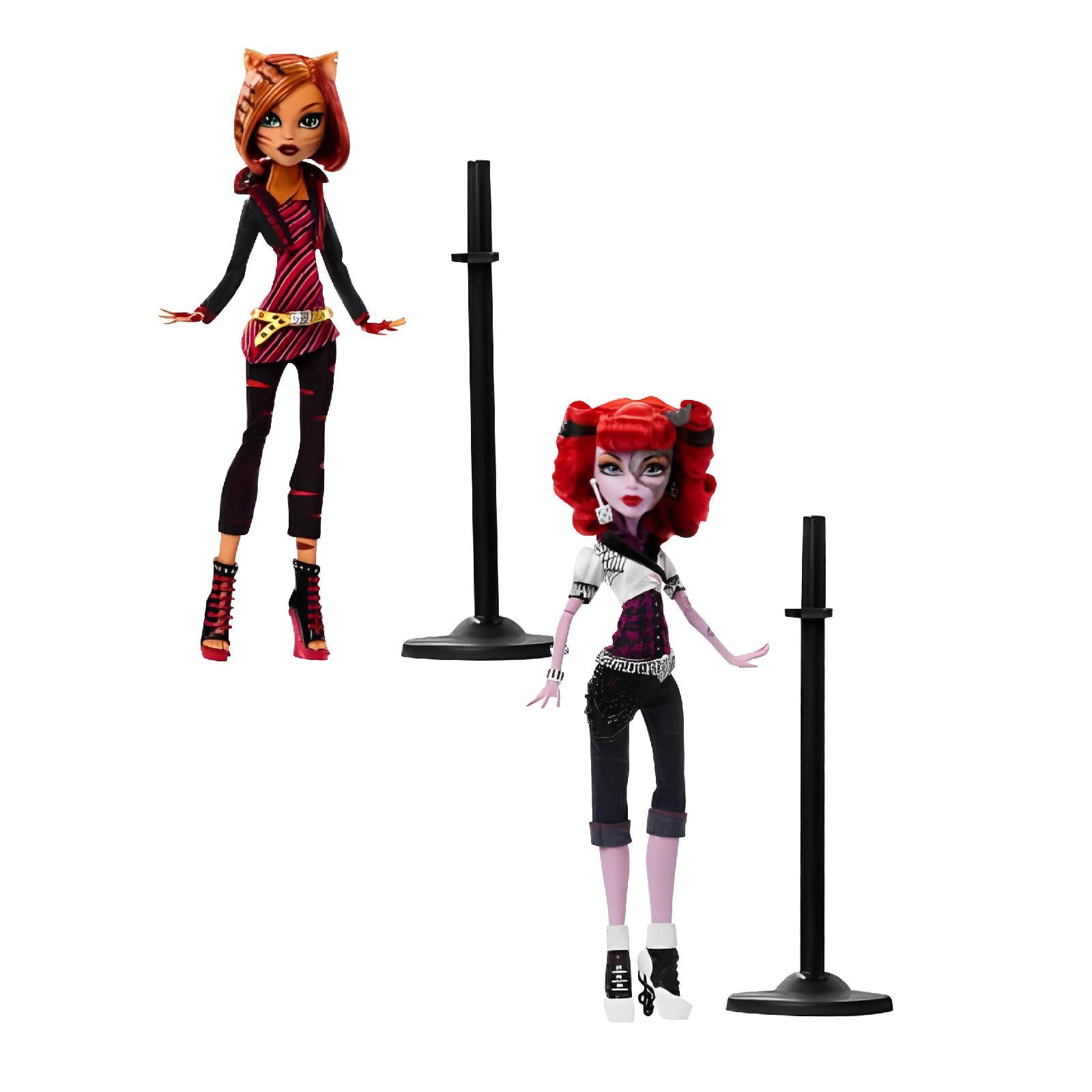 2 PCS Boo-riginal Monster Creeproduction High Fashion Doll, Desktop ...