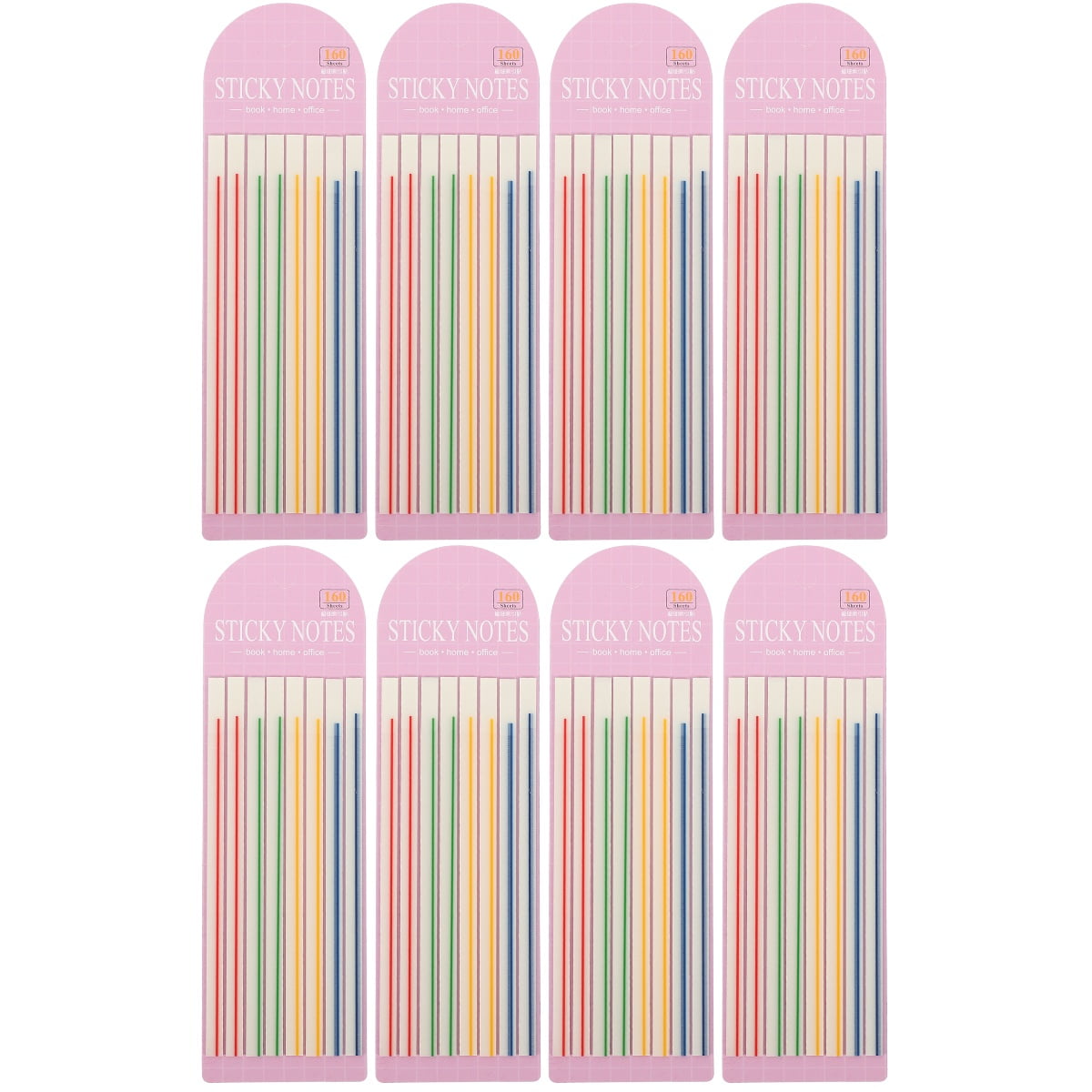 2 PCS Book Tabs Reading Highlight Strips - Walmart.com