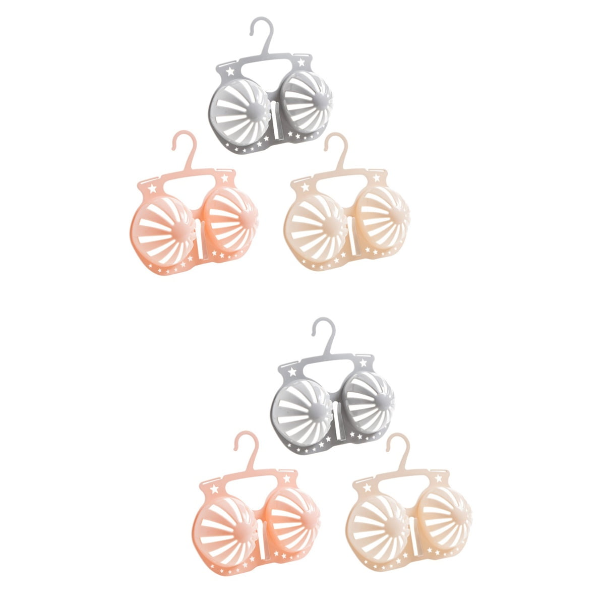 2 PCS Bra Drying Rack Underwear Hanger Sink Dish Clothes Hanging Coat ...