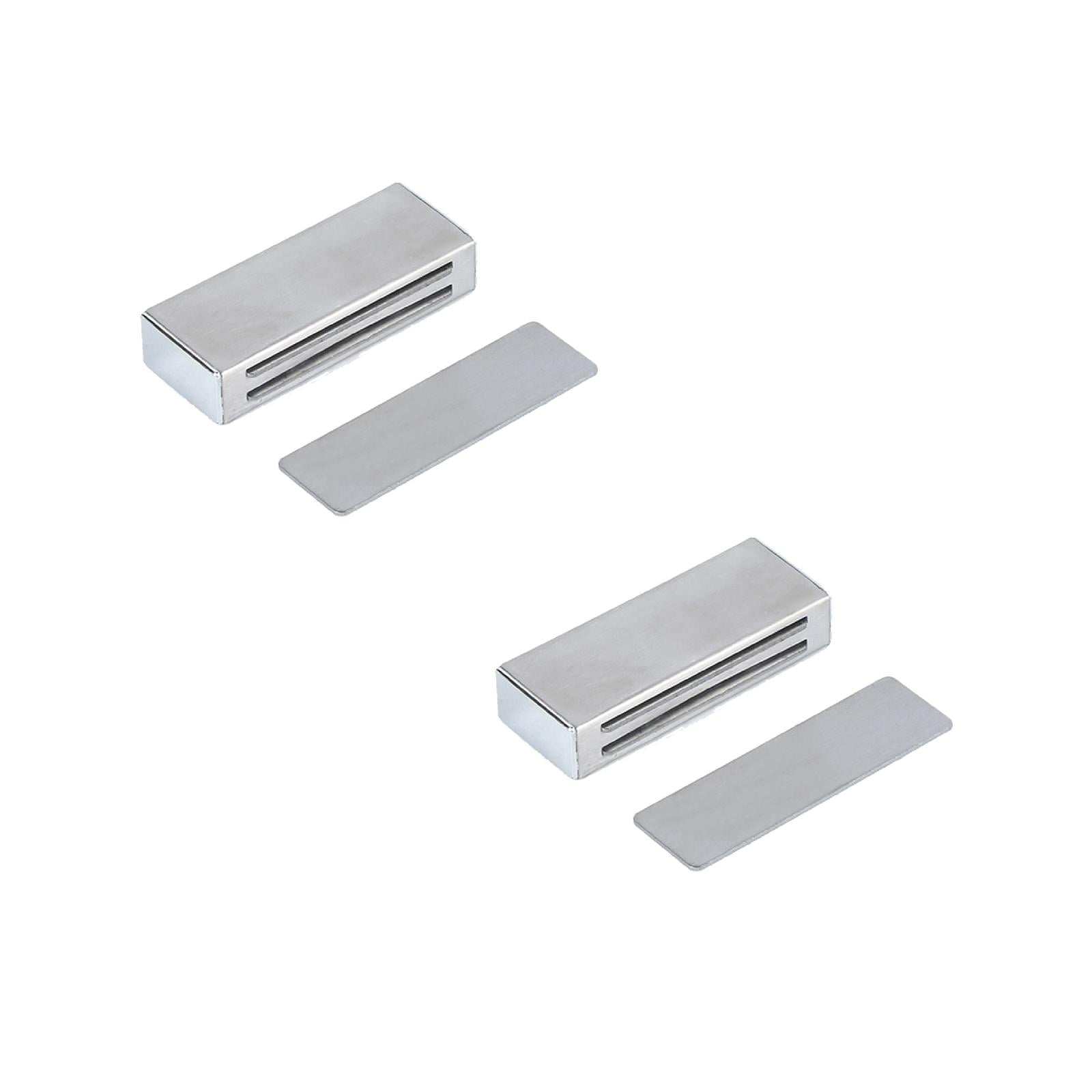 2 PCS Cabinet Catch Adhesive Self Adhesive Cabinet Door Magnets ...