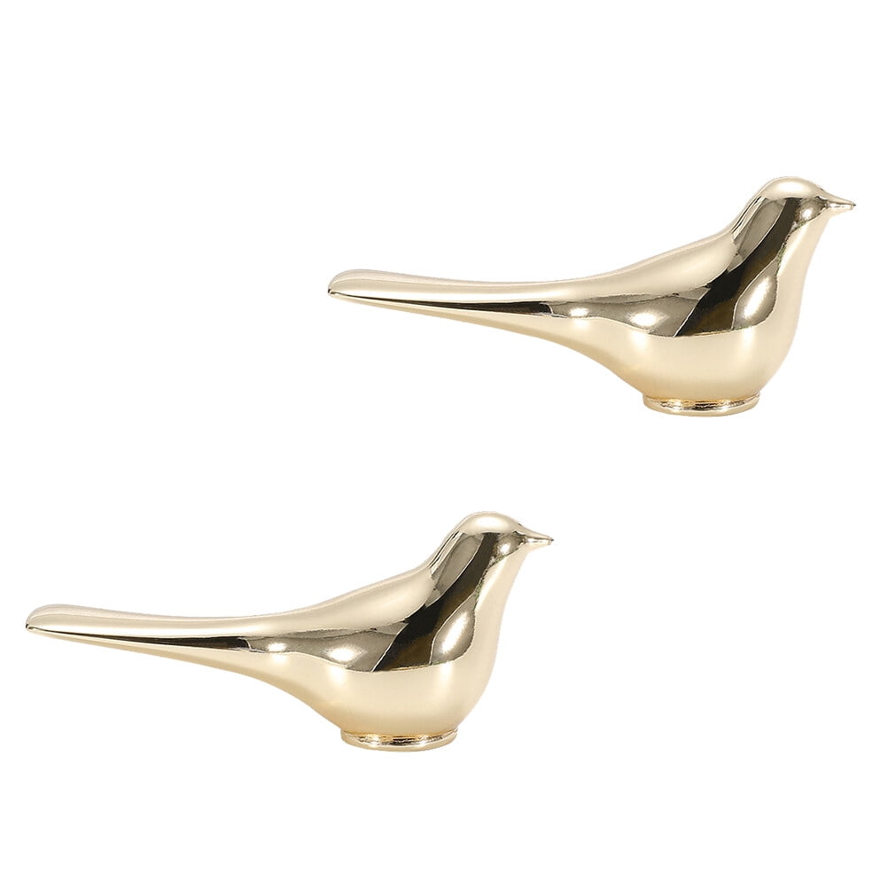 2 PCS Small Bird Pull Knob Furniture Handle Drawer Pulls Closet Door ...