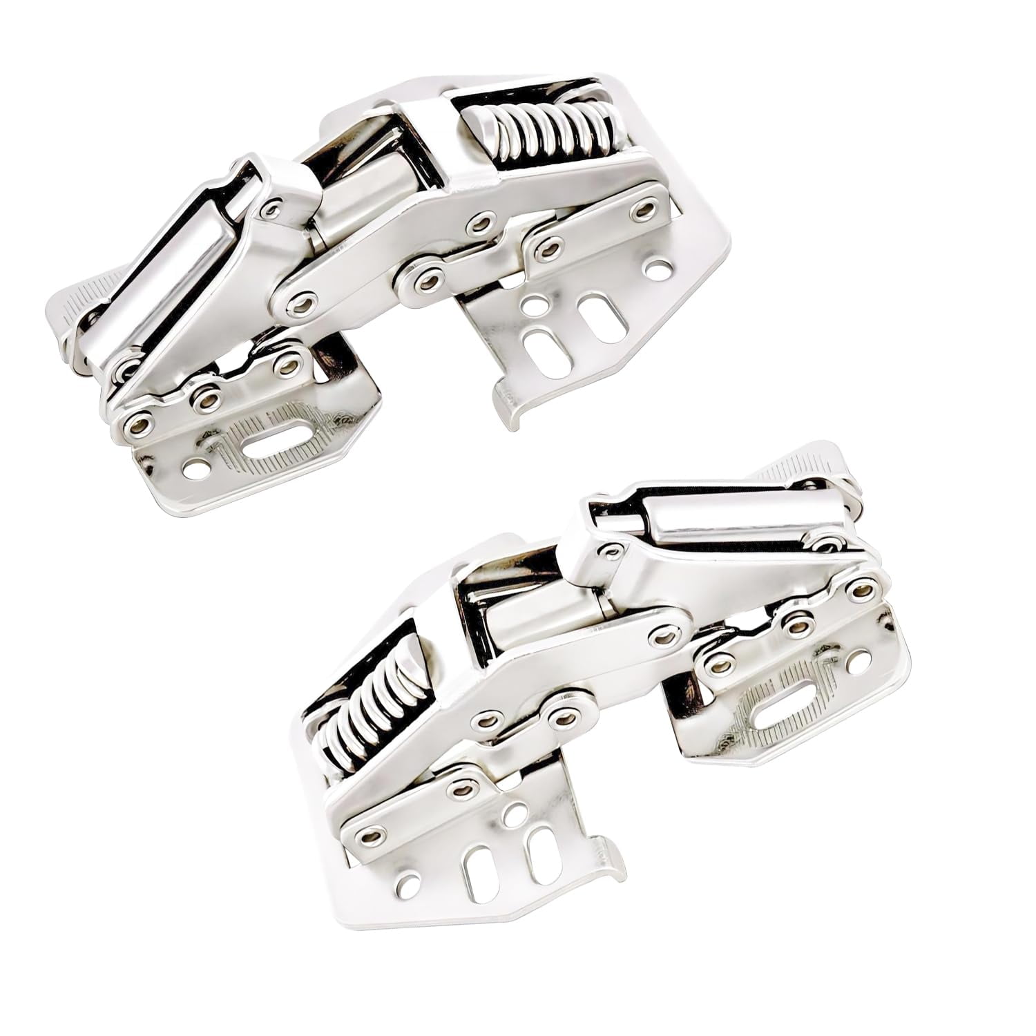 2 PCS Cabinet Hinges Heavy Duty Lid Stay Hinges, Soft Close Lid Hinge ...