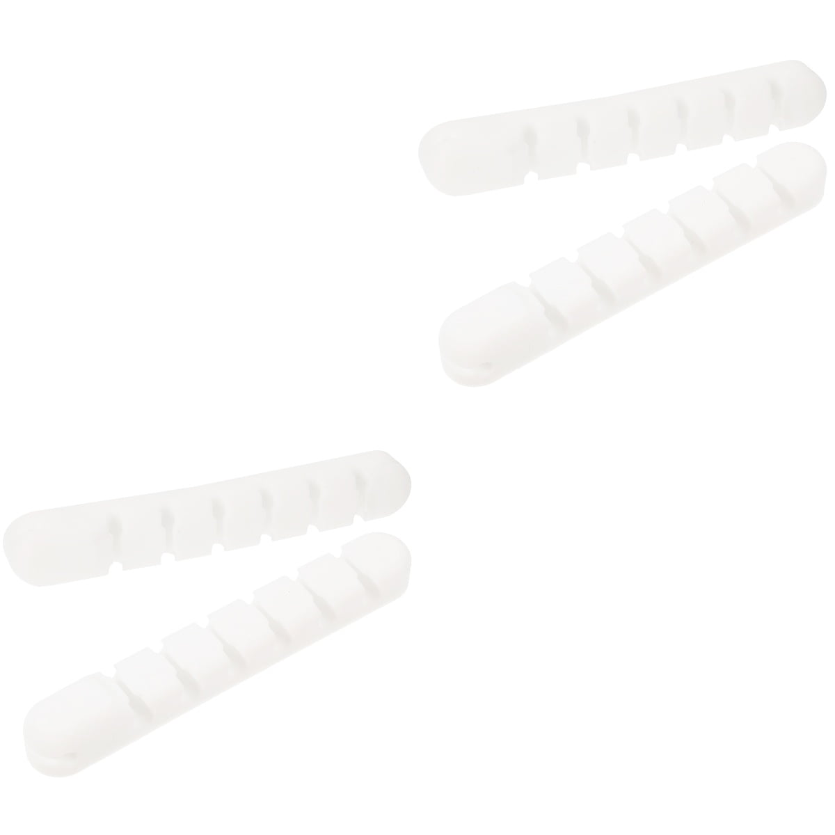 2 PCS Cable Management Adhesive Wire Clips Cord Holder for Desk White ...