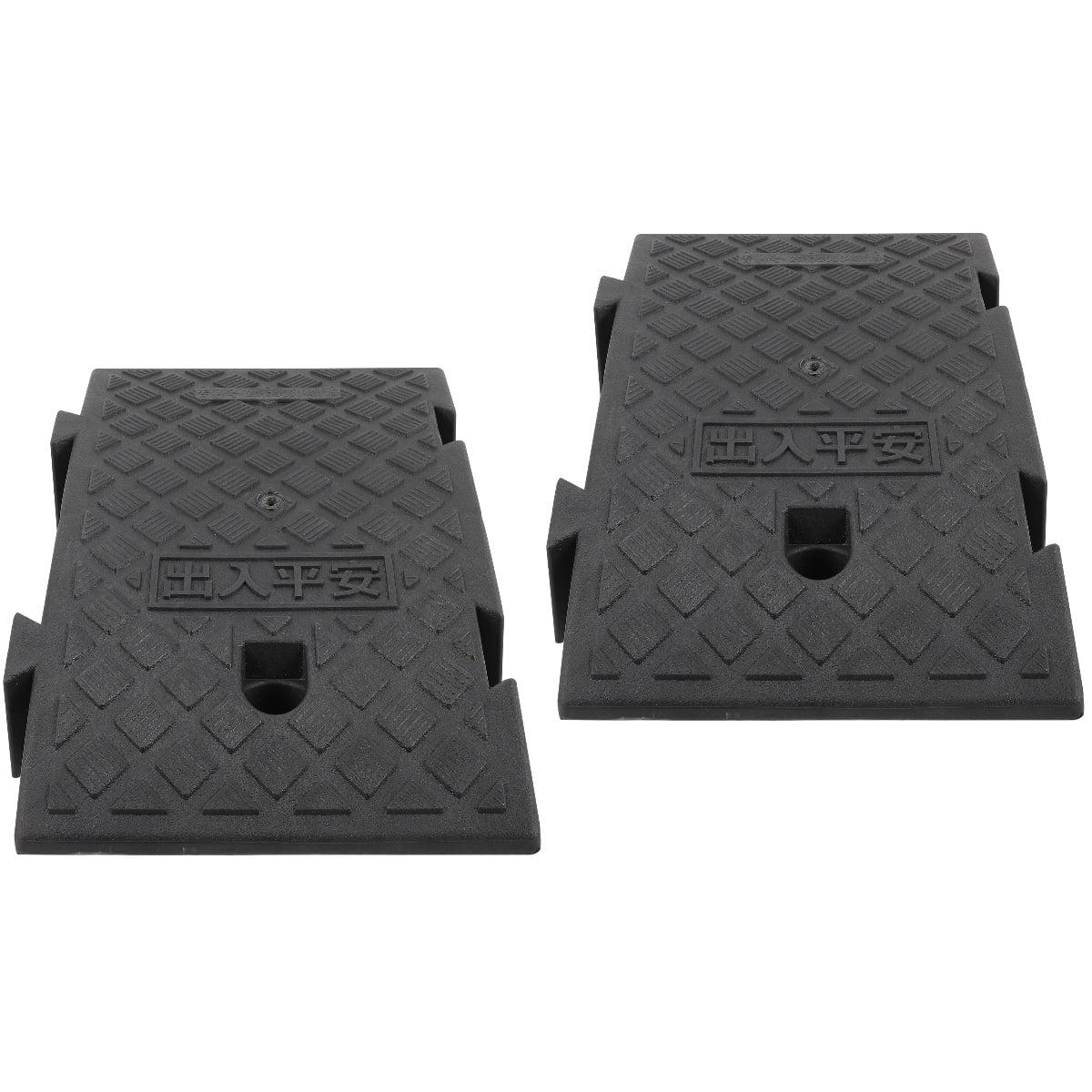 2 PCS Camper Truck Step Mat Wheelchair Ramps for Curb - Walmart.com