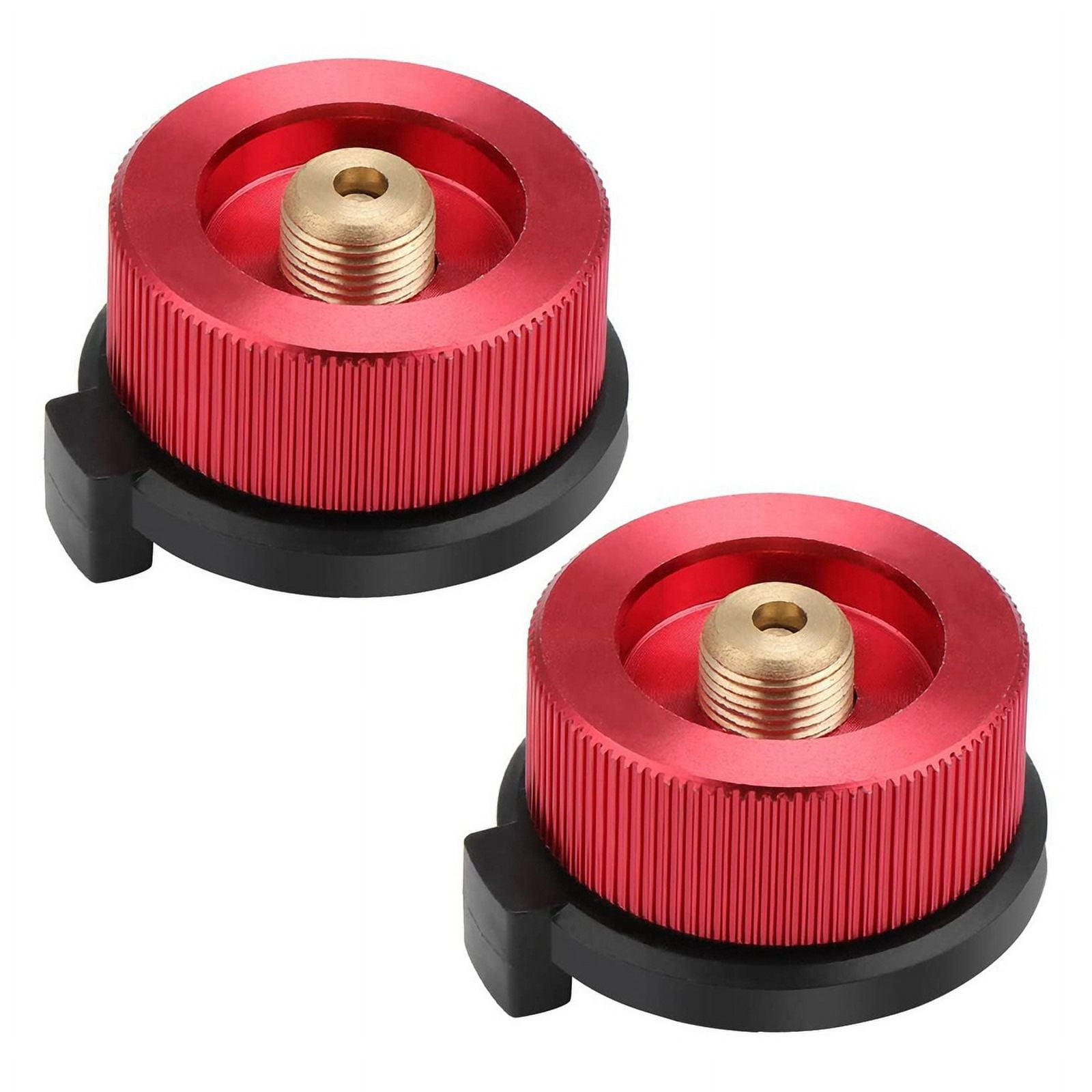 2 PCS Camping Gas Adapter Convertor Stove Connection for Canister to ...