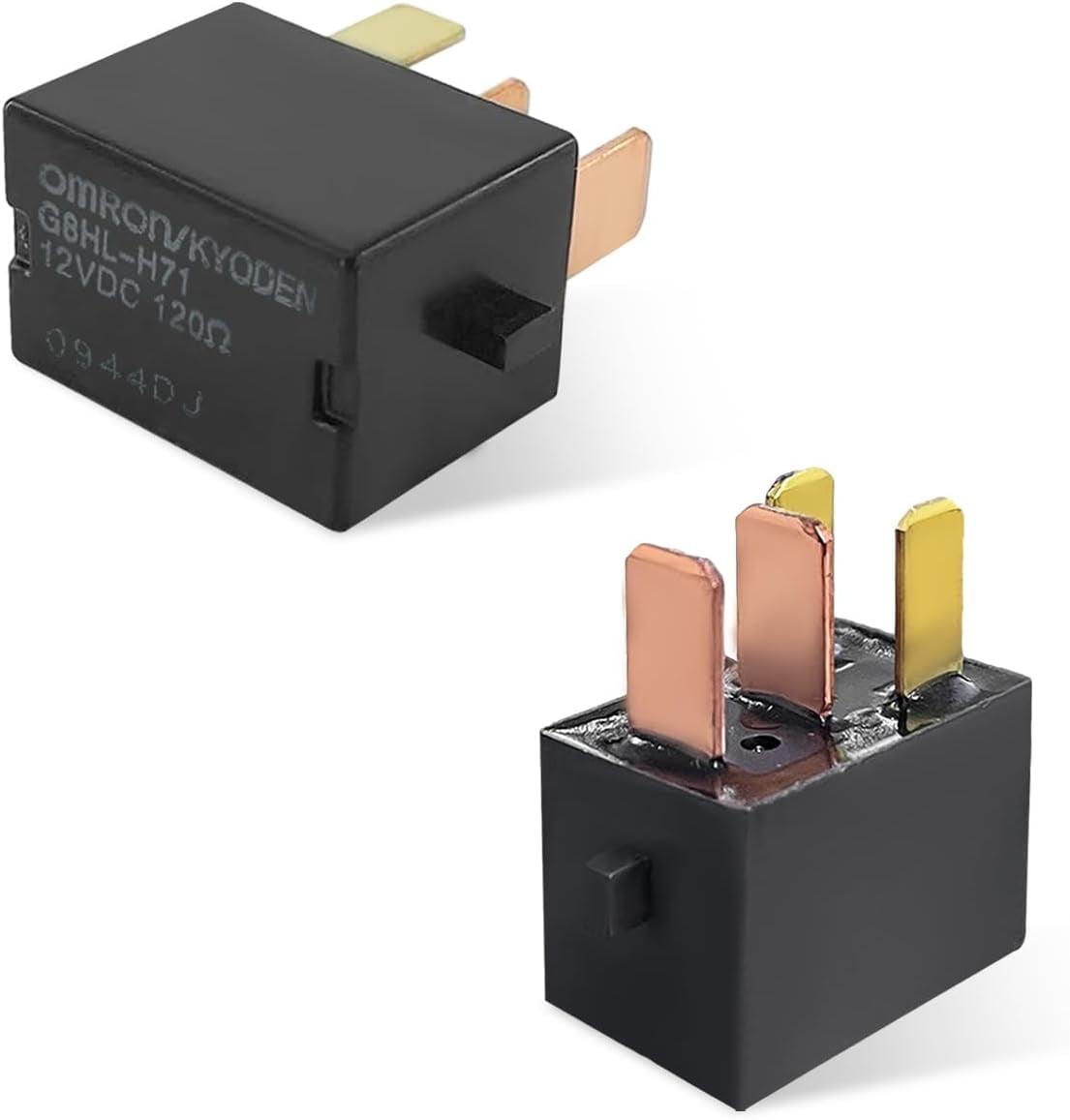 2 PCS Car AC Relay, G8HL-H71 AC and Starter Relays, Multiple Use Power ...
