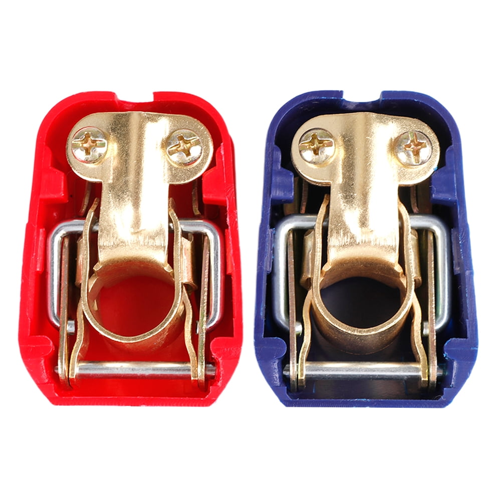 2 PCS Car Battery Battery Terminals Clips for Car Post Batteries Tight ...
