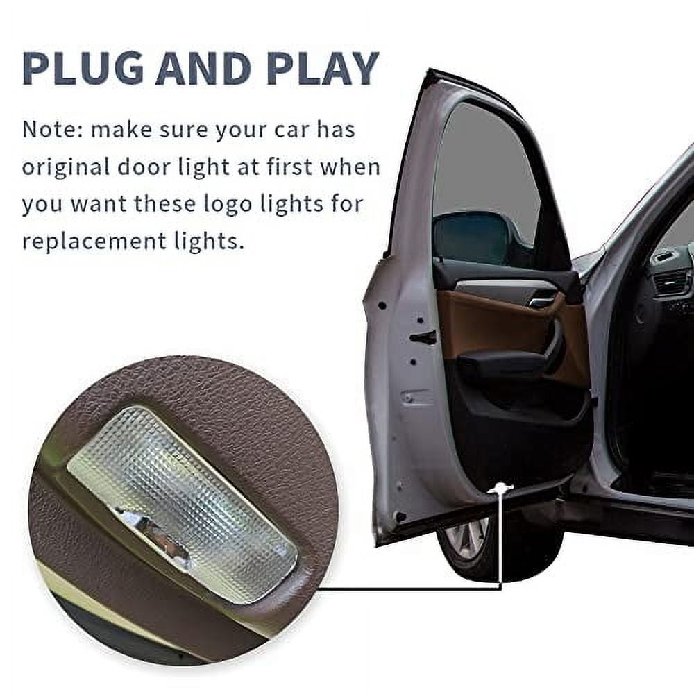 LED Lights For Buick GS Lexus Accessories Lexus Lights 4pcs LED Logo ...