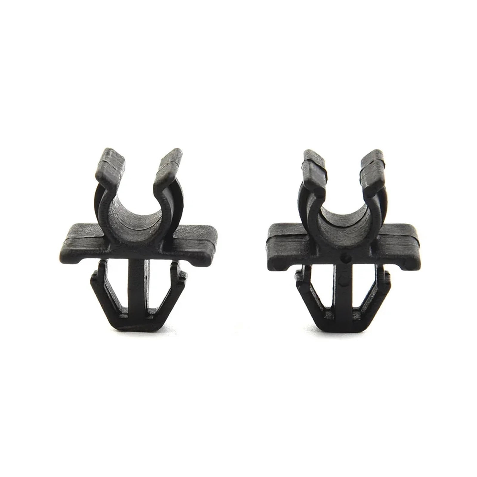 2 PCS Car Fastener Hood Bonnet Prop Rod Support Clip Plastic Retainer ...