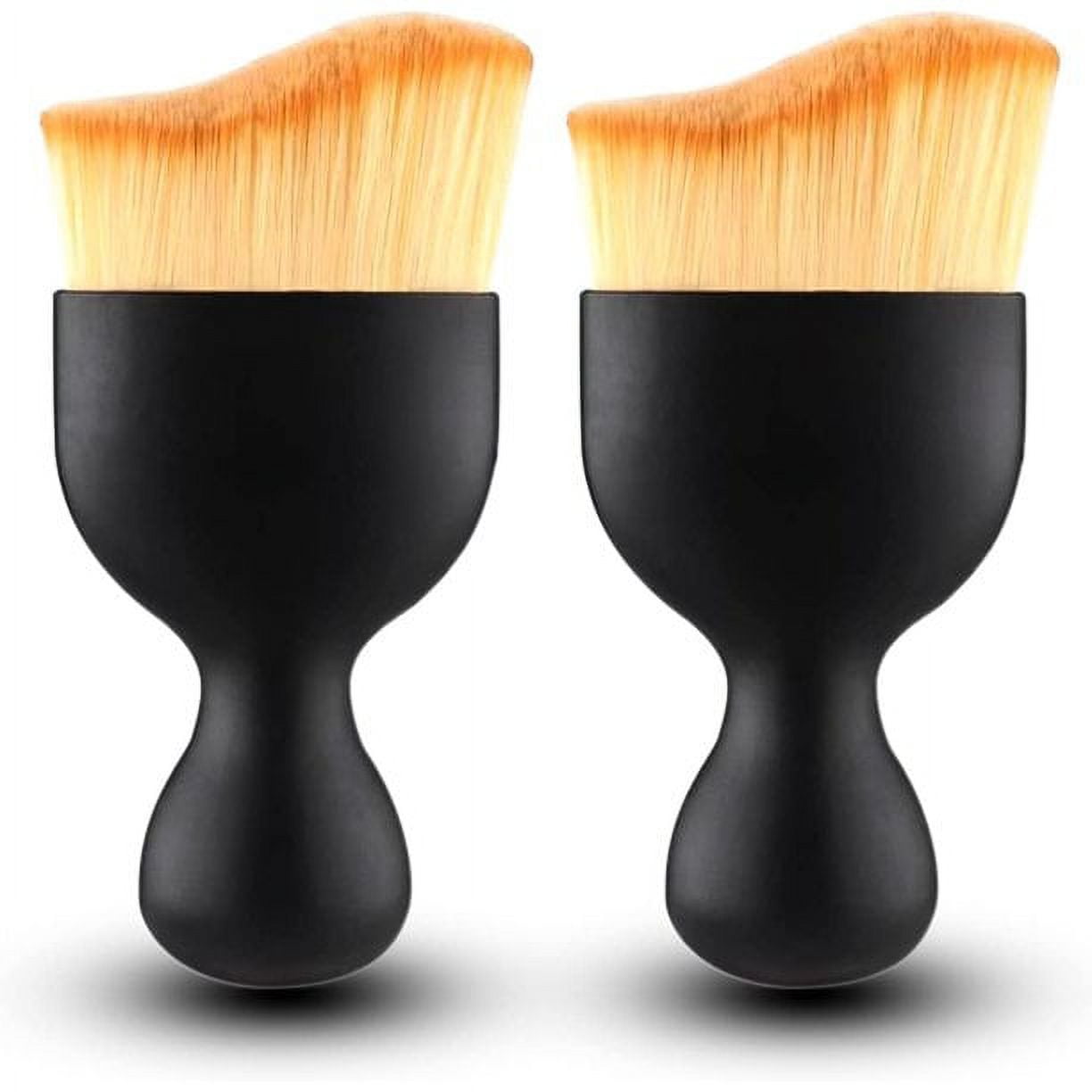 AirSMall Car Interior Cleaning Soft Brush, 2 PCS Detailing Brushes for ...