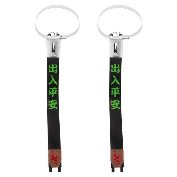 Car Anti Static Straps for Vehicle Grounding Rubber and Metal Assorted ...
