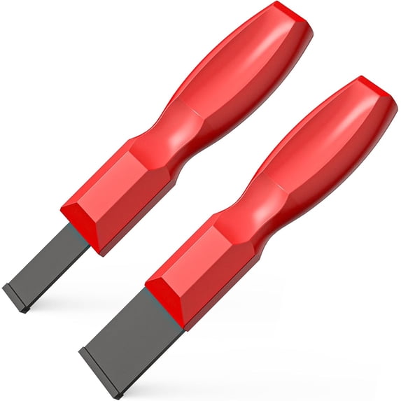 2 PCS Carbide Scraper 1-1/4 Inch and 5/8 Inch, Super Gasket Scraper ...