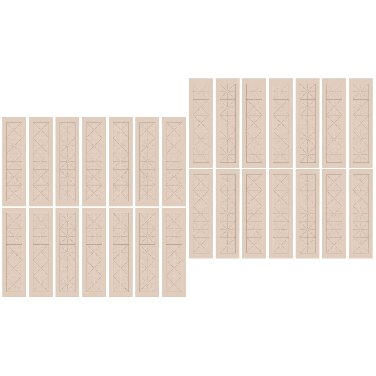 2 PCS Carbon Paper Copy Stickers Handwriting Practice Student - Walmart.com